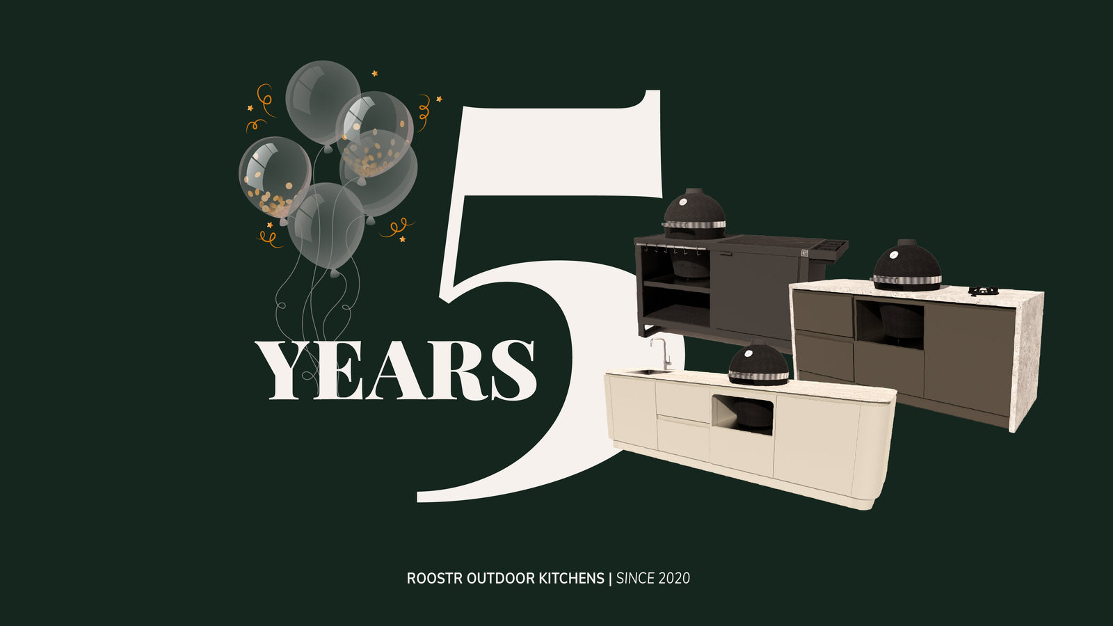 Roostr Outdoor Kitchens celebrates 5 years | A brand with a mission ...